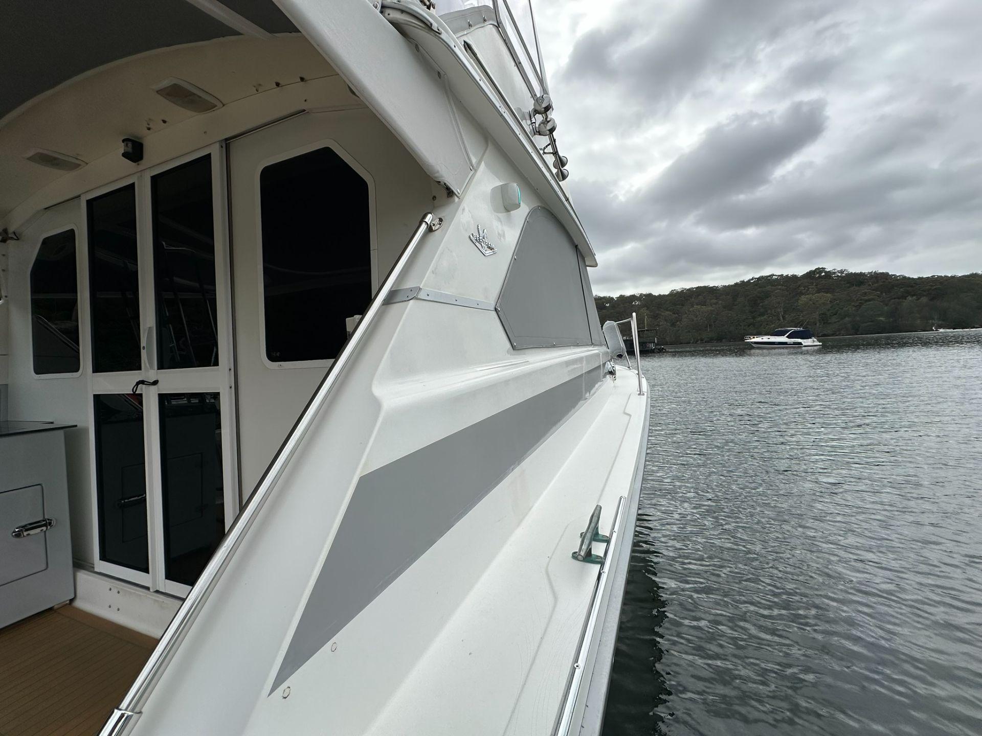 Bertram 35 Flybridge | BBM Yacht Sales