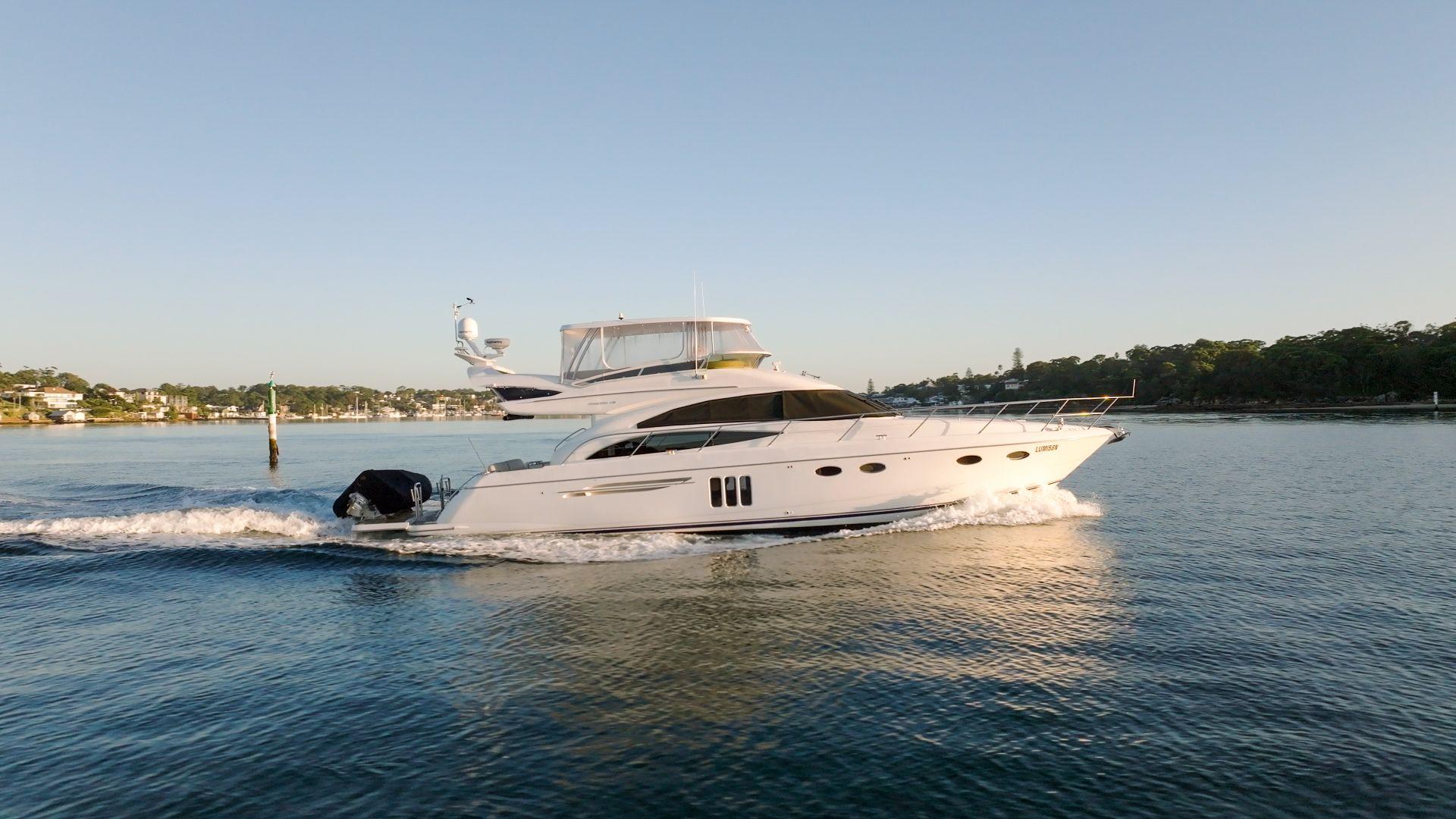 Princess 58 Flybridge | BBM Yacht Sales