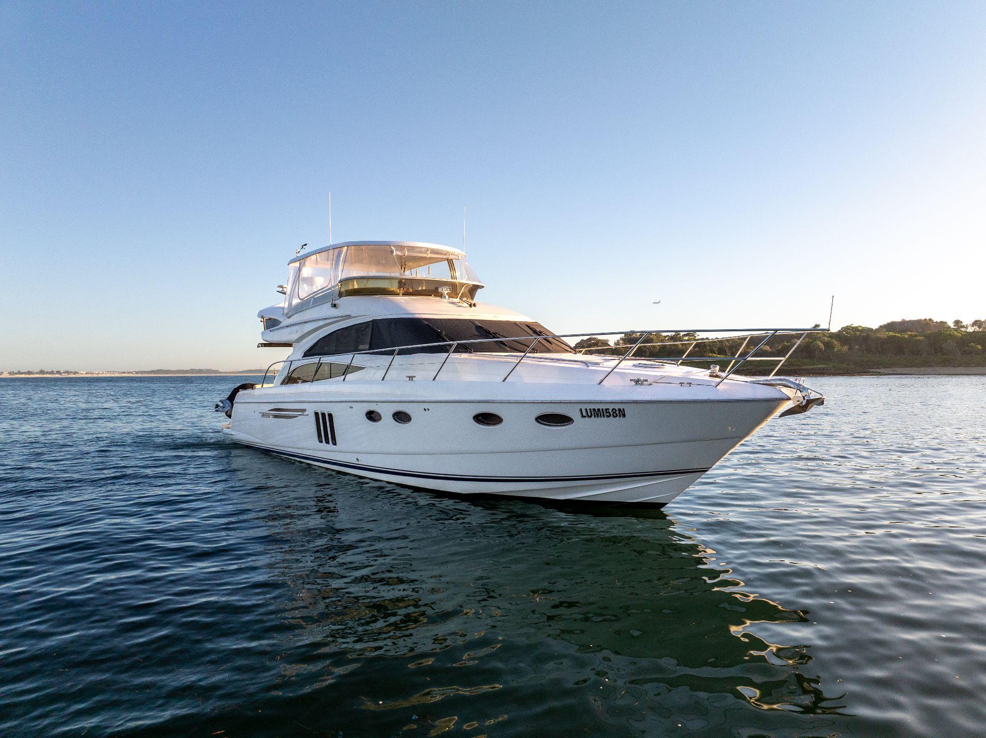 Princess 58 Flybridge | BBM Yacht Sales