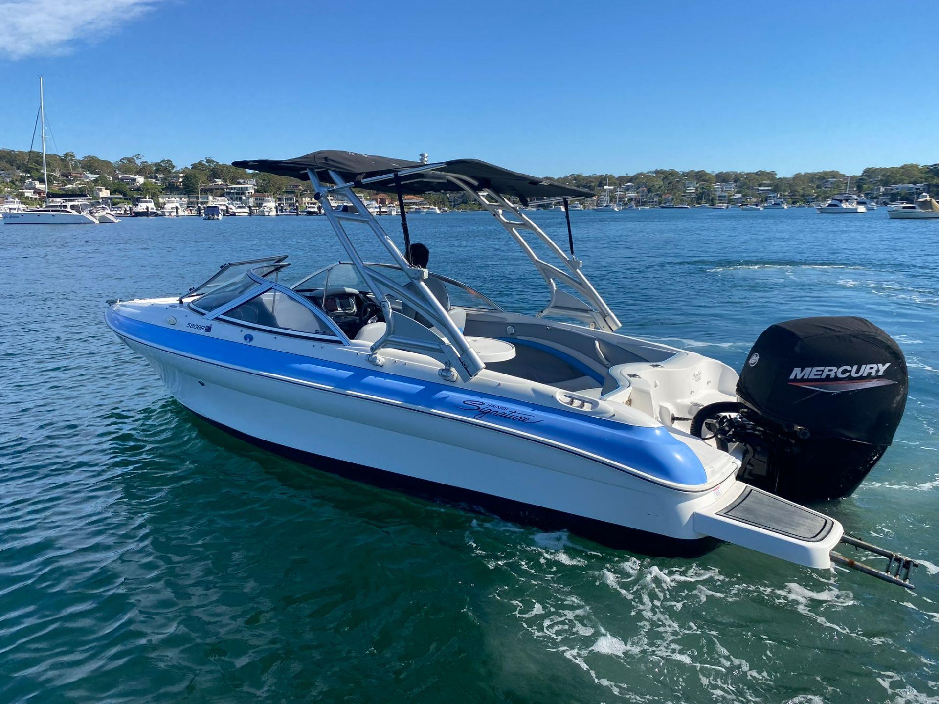 Haines Signature 580BR | BBM Yacht Sales